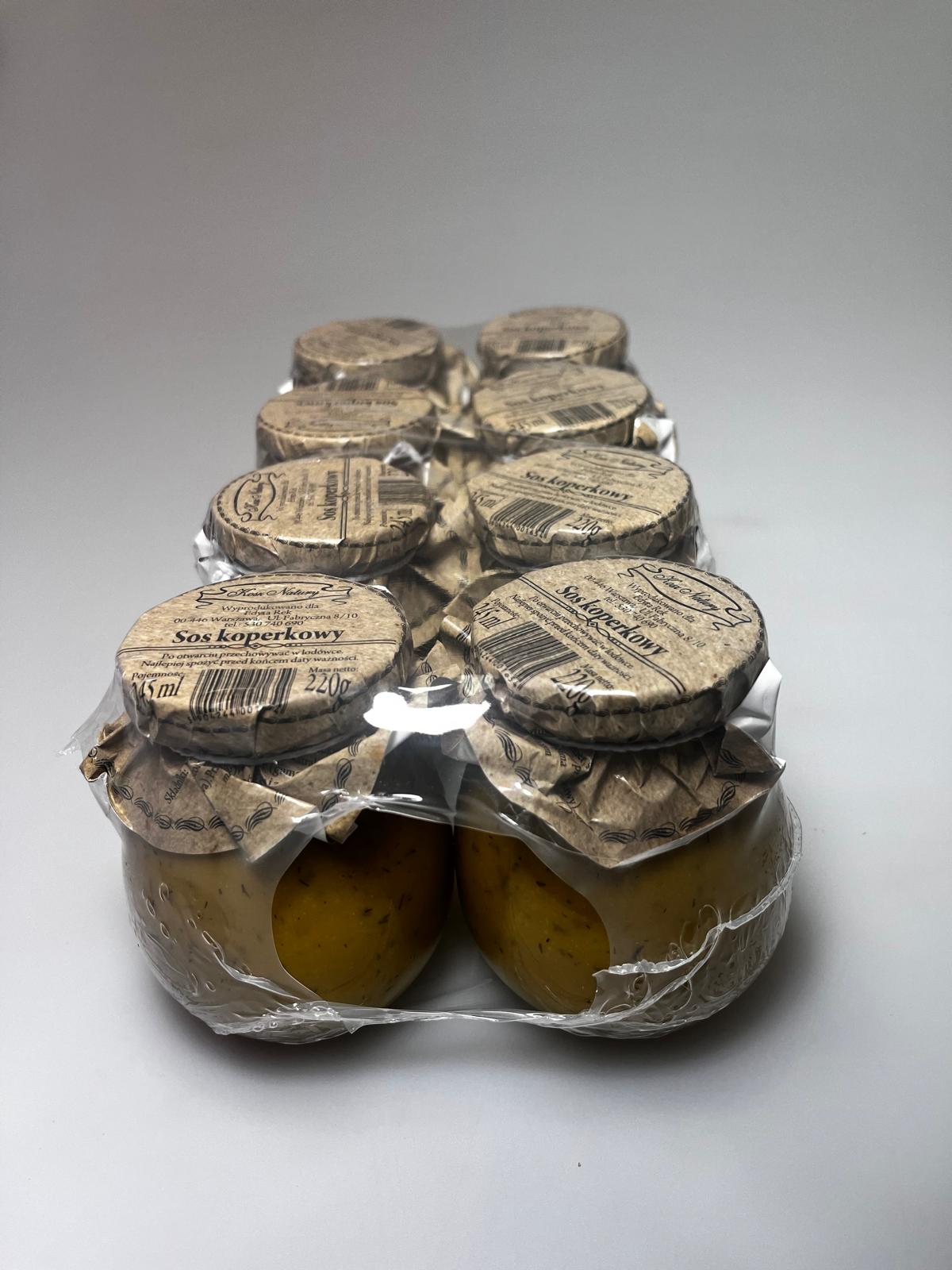 SOS KOPERKOWY 220G / dill sauce | POLWIT orders