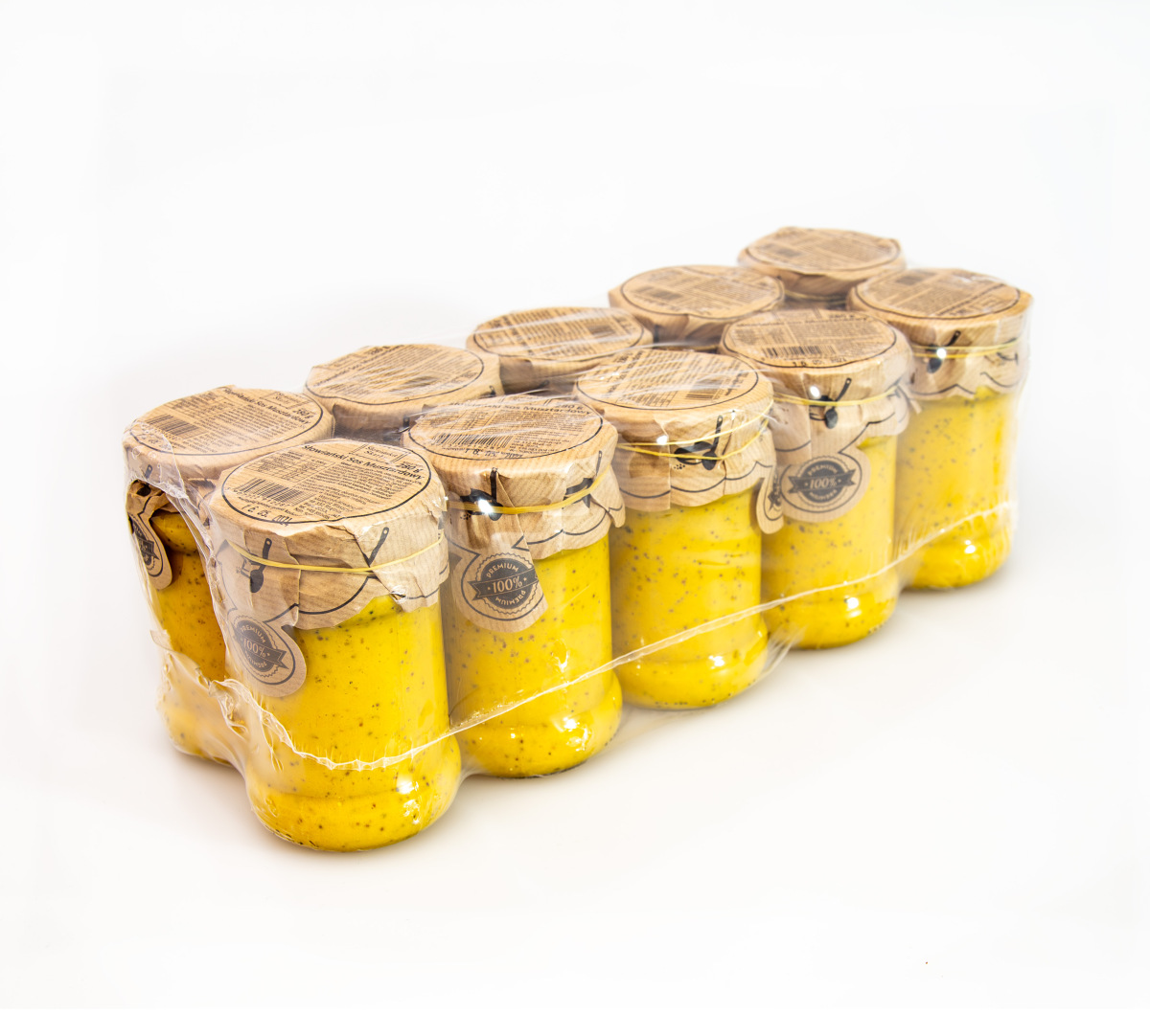 SŁOWIAŃSKI SOS MUSZTARDOWY / SLAVIC MUSTARD SAUCE | POLWIT orders